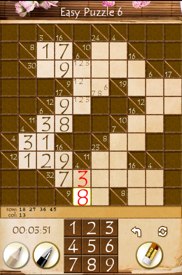 Real Kakuro Free - Cross Sums - Android Apps on Google Play
