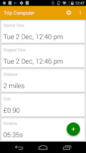 Trip Computer Mileage Tracker – A simple mileage expense tracking app ...