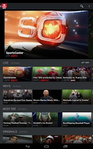 WatchESPN – Stay connected to live sports and shows from ESPN – Android ...