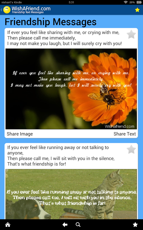 Friendship Text Messages - Android Apps op Google Play