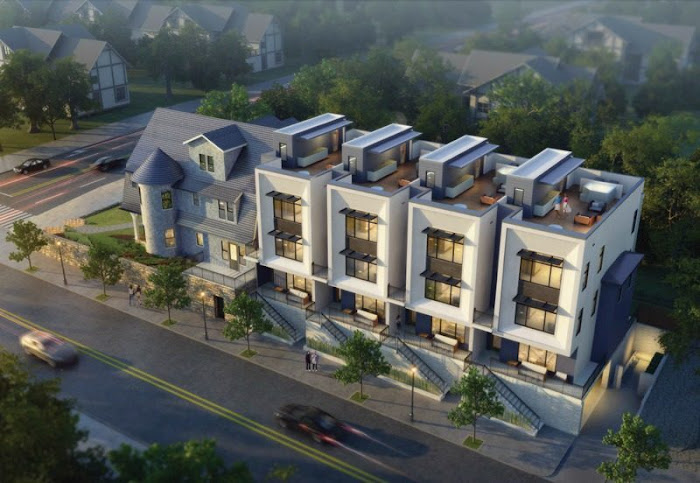 Field Trip - Pretty Renderings : Townhomes to Mutate From Historic ...
