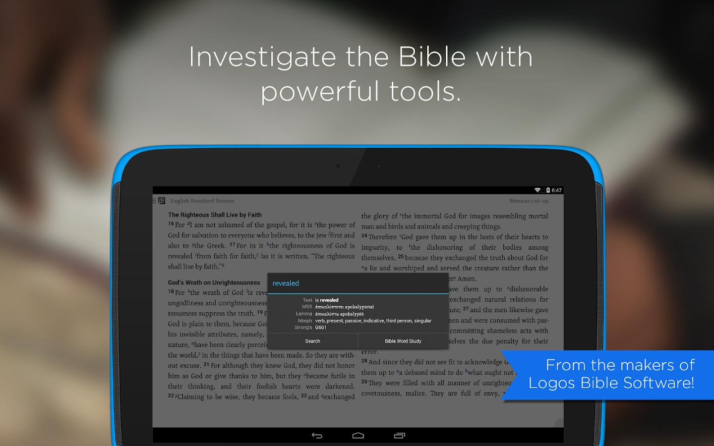 Logos Bible - Android Apps on Google Play
