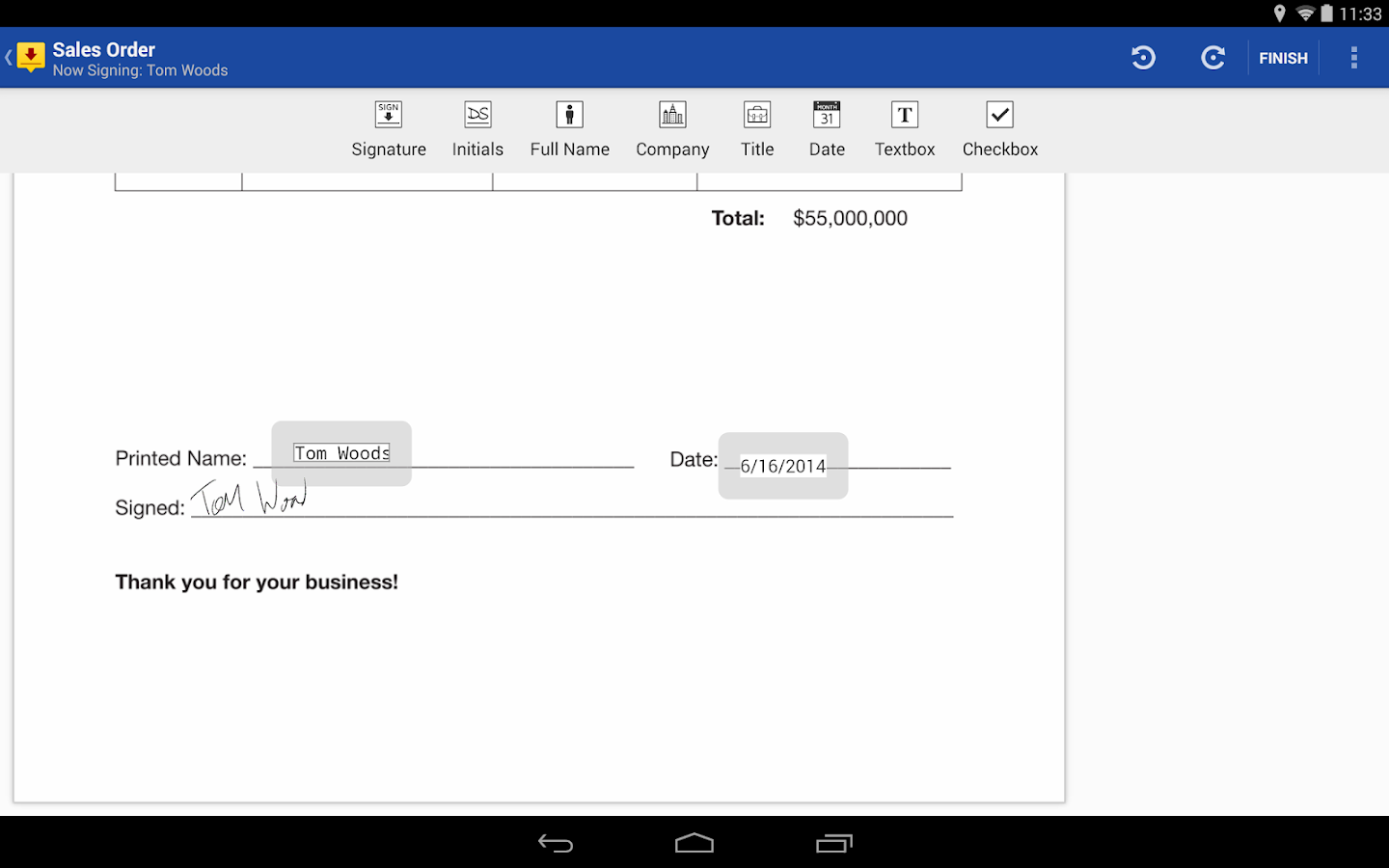 DocuSign – Applications Android sur Google Play