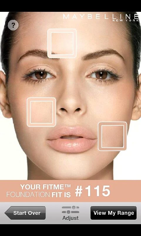 Makeup Apps from Maybelline - New Love - Makeup