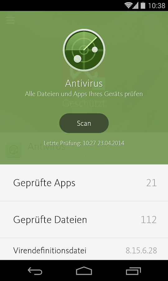 Avira Antivirus Security – Android-Apps auf Google Play