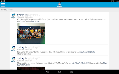 Sydney FC Official App – If you’re a Sydney FC fan then this is the ...