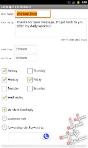 Intelligent AutoReply – A rule-based SMS autoreply app that uses rules ...