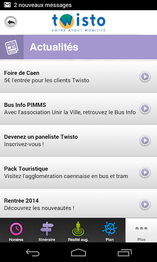 Twisto – Applications Android sur Google Play