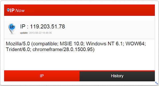 IP Now – My IP, IP History – Fast and easy check my IP address ...