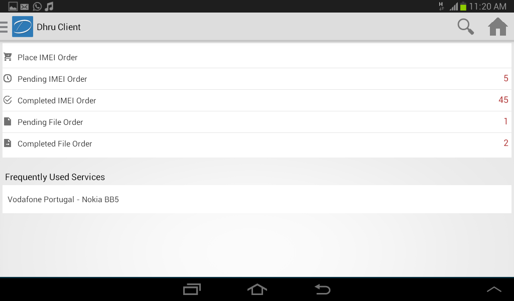 Dhru Fusion Client - Android Apps on Google Play