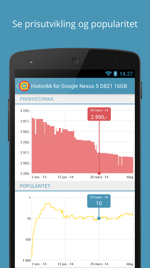 Prisjakt – Android-apper på Google Play