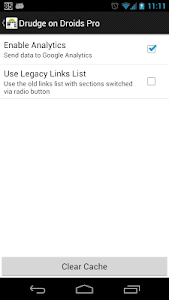 Drudge Report On Droid Pro – Android News & Magazines Apps
