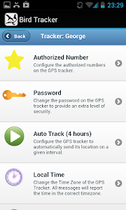 Bird Tracker – Manage the LEDESMA GPS Bird Tracker with this easy to use app. – Android Sports Apps