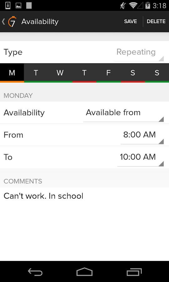 7shifts Employee Scheduling - Android Apps on Google Play