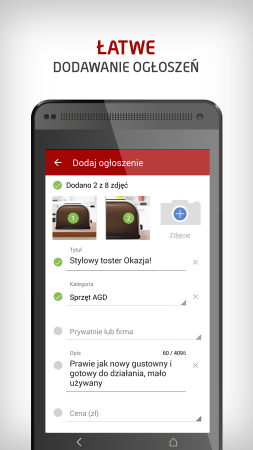 OLX.pl - ogłoszenia lokalne – Aplikacje Android w Google Play