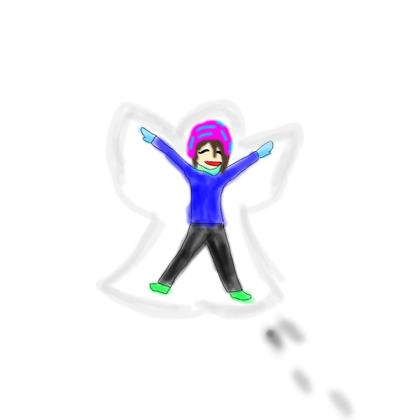 snow angel » drawings » SketchPort