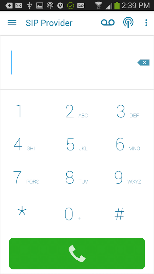 SessionTalk VoIP SIP Softphone - Android Apps on Google Play
