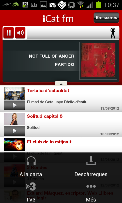 Catalunya Ràdio - Aplicacions d'Android a Google Play
