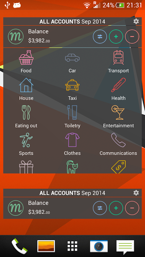 Monefy - Money Manager - Android Apps on Google Play