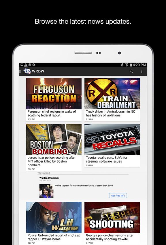 WRDW News 12 - Android Apps on Google Play