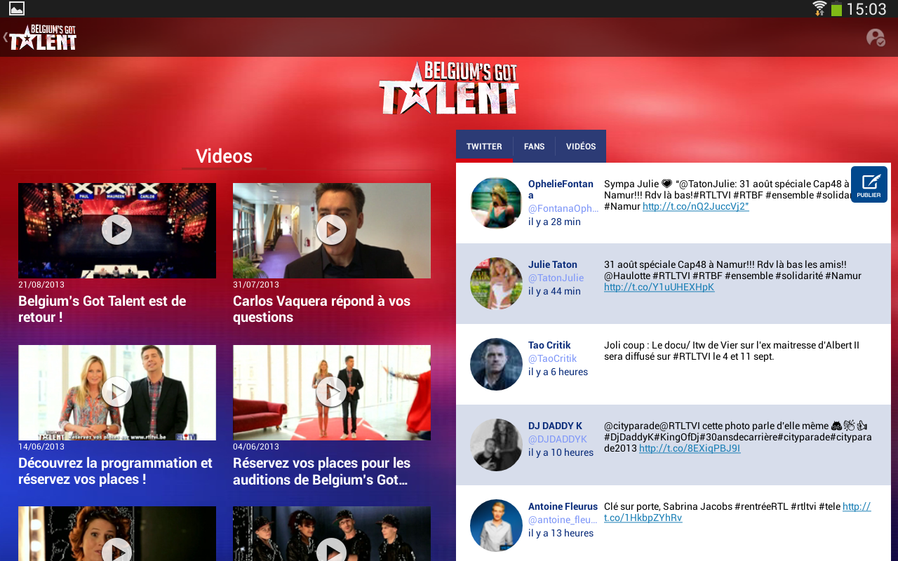 RTL TVI – Applications Android sur Google Play