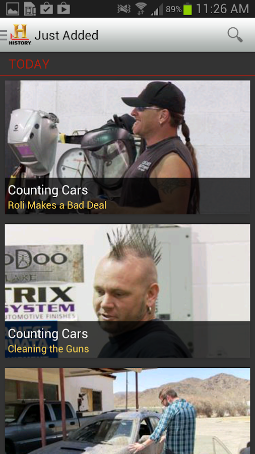 HISTORY - Android Apps on Google Play