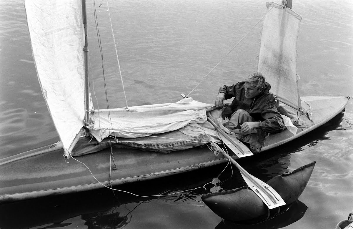 Dr. Hannes Lindemann Atlantic Crossing In A Folding Boat - Peter ...