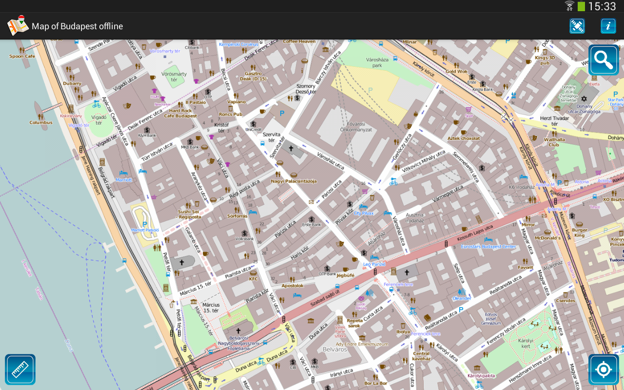 Map of Budapest offline - Android Apps on Google Play