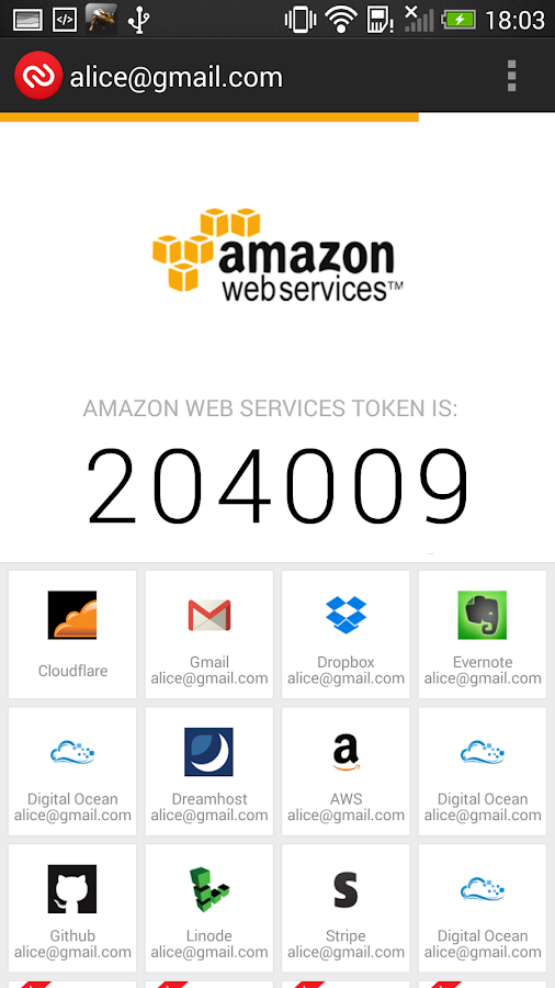 Authy 2-Factor Authentication - Android Apps on Google Play