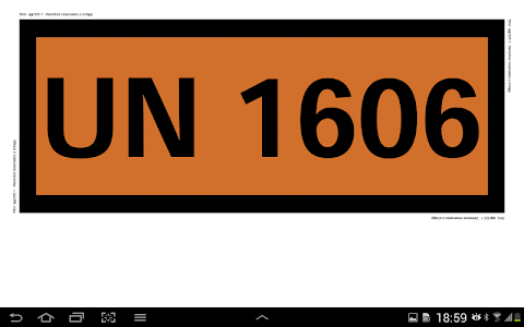 UN United Nations Number – United Nations UN Number | Android ...