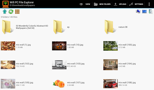 WiFi PC File Explorer – Control your computer's files remotely ...