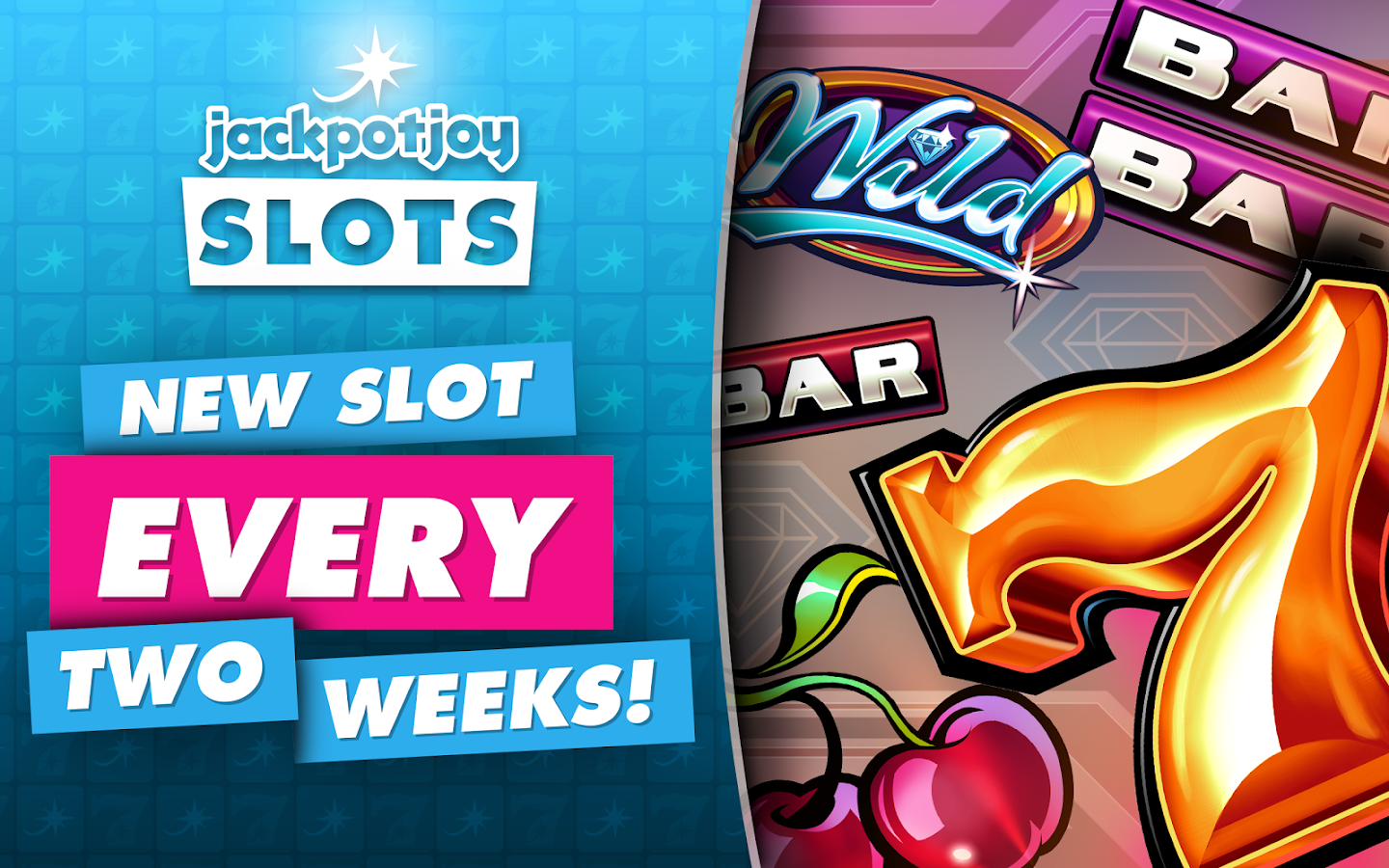 Jackpotjoy Slots – Applications Android sur Google Play