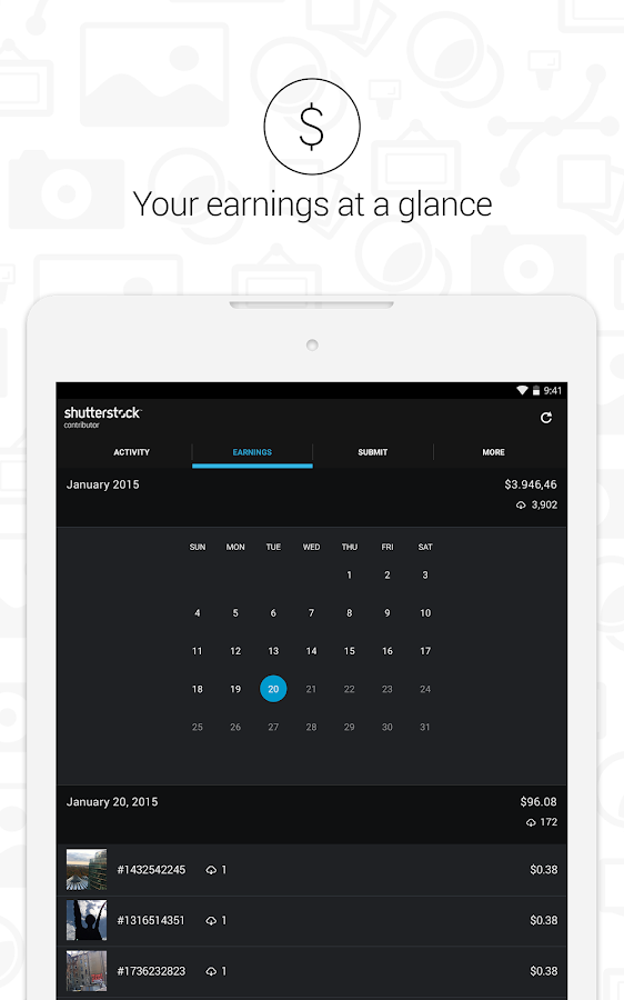 Shutterstock Contributor - Android Apps on Google Play