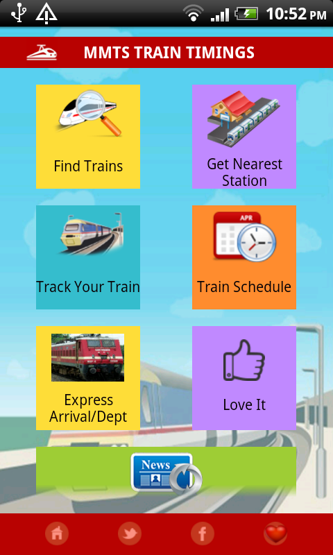 MMTS Train Timings - Android Apps on Google Play