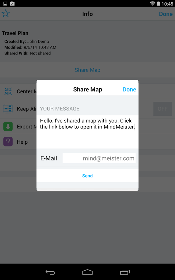 MindMeister - Mapas Mentales - Aplicaciones de Android en Google Play