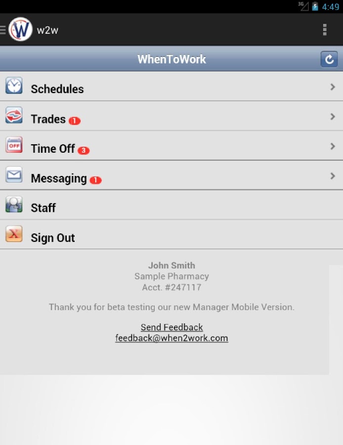 w2w : WhenToWork Mobile App - Android Apps on Google Play