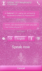 Glitter GO Keyboard Theme – GO Keyboard Glitter Theme | Android ...