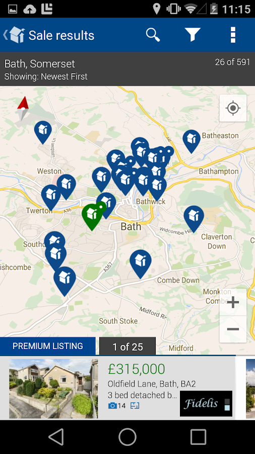 Rightmove property search app - Android Apps on Google Play