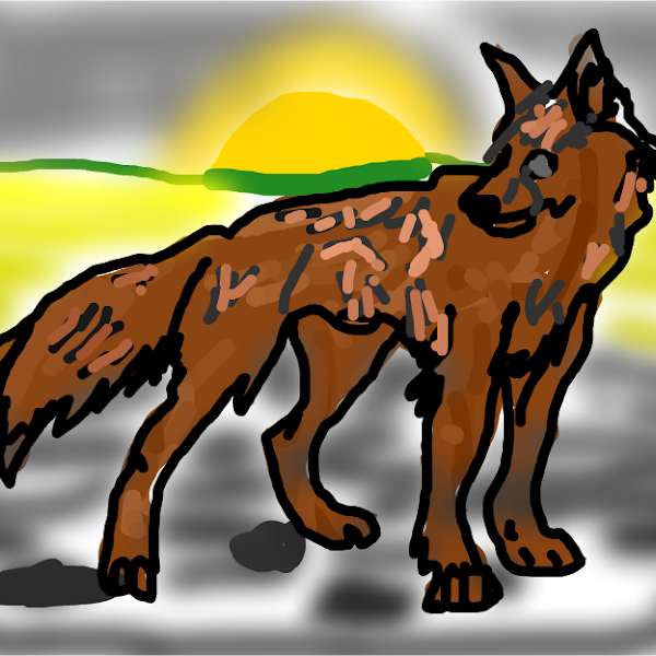 God Wolf » drawings » SketchPort