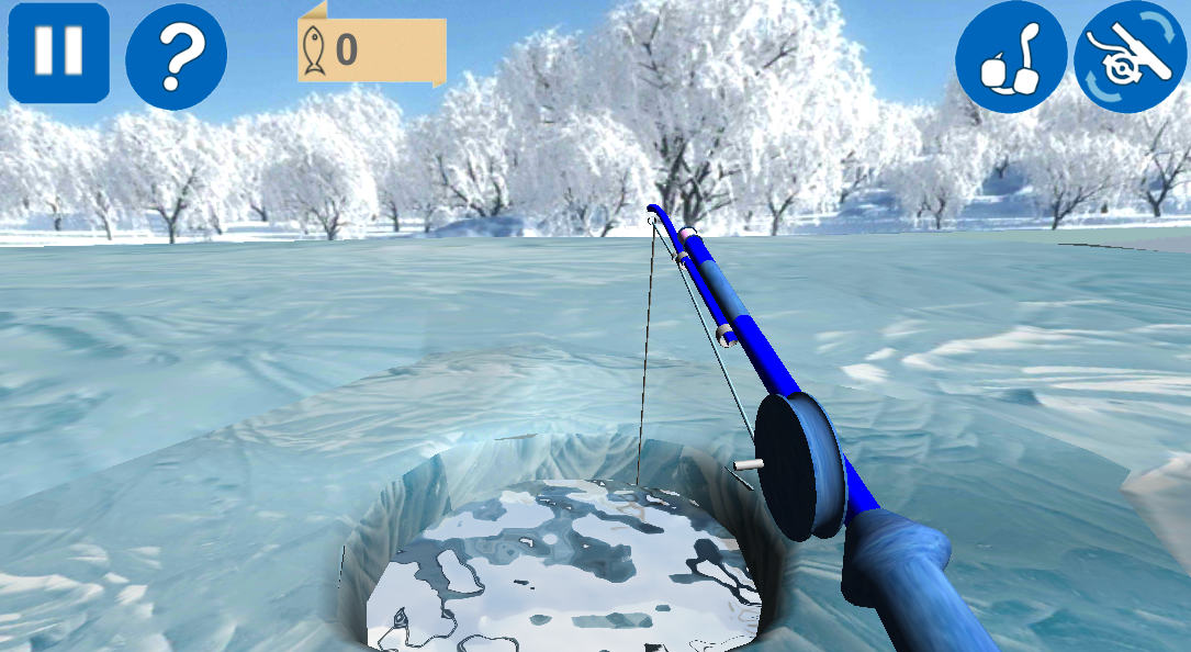 Winter Fishing 3D - Android Apps on Google Play