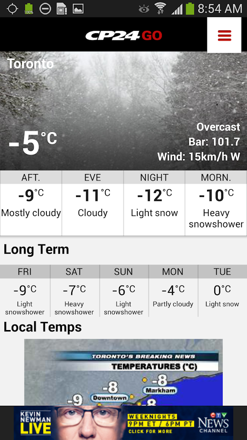 CP24 GO - Android Apps on Google Play