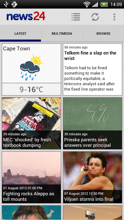 News24 Android Apps On Google Play