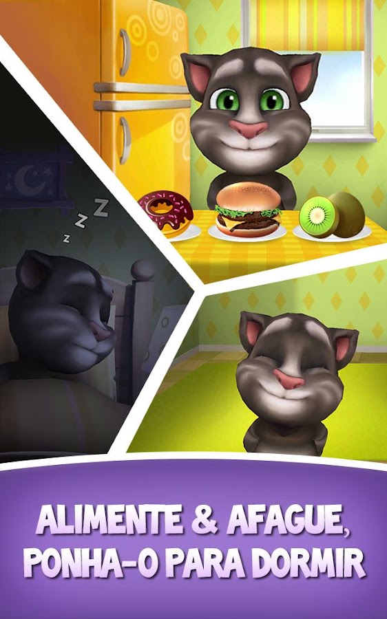 Meu Talking Tom – Apps para Android no Google Play