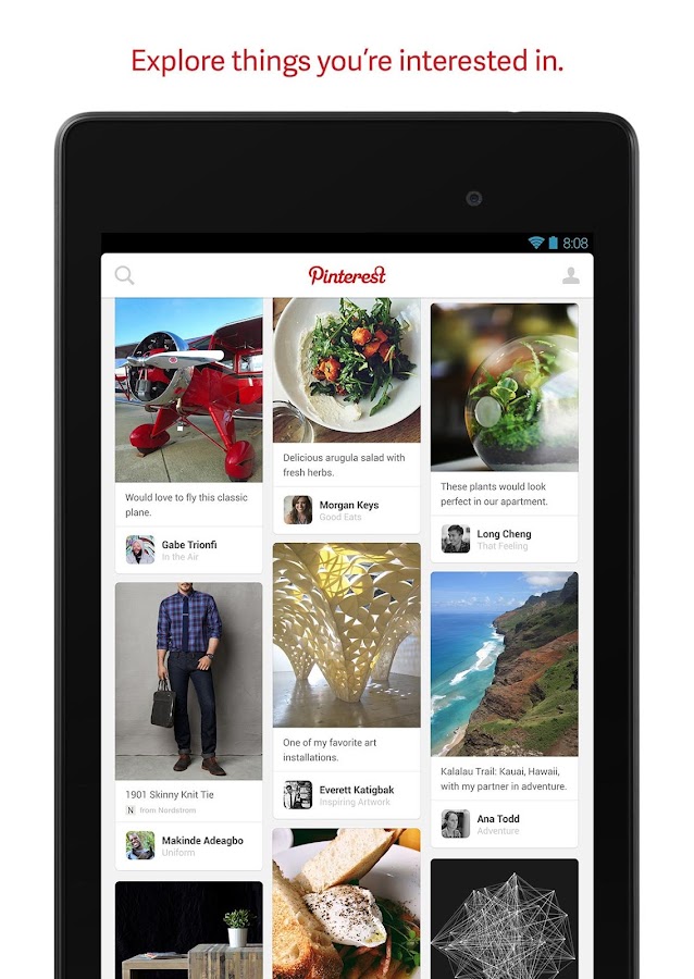 Pinterest - Android Apps on Google Play
