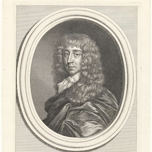 Portret van Arthur Capell, eerste graaf van Essex, Bernard Picart ...