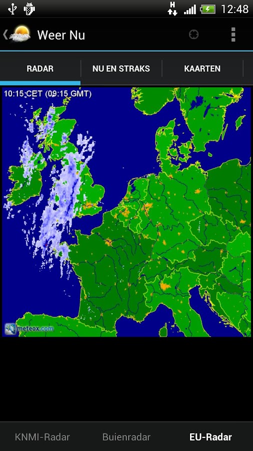Weer Nu - Weerbericht, Radar en Waarschuwingen - Android-apps op Google ...