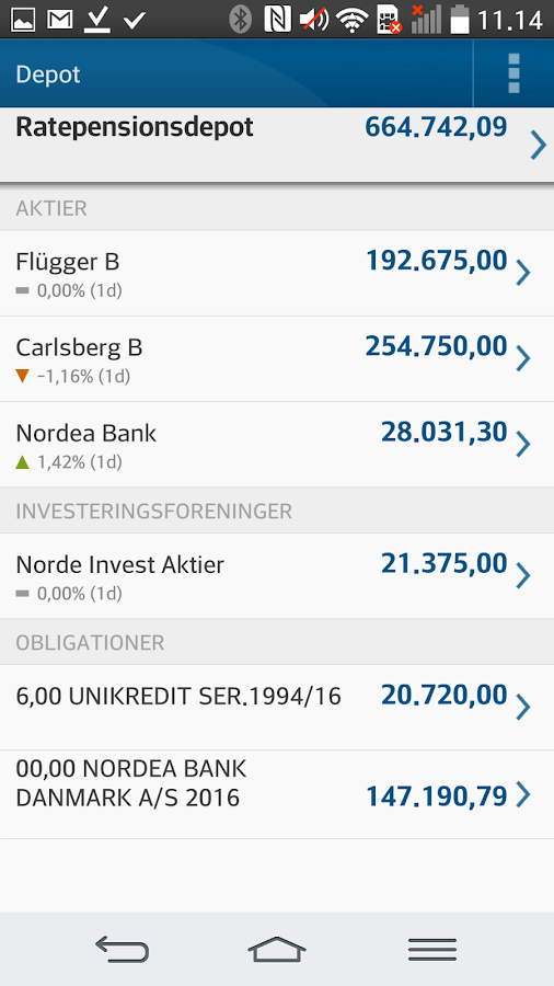 Nordea Mobilbank - Danmark – Android-apps på Google Play