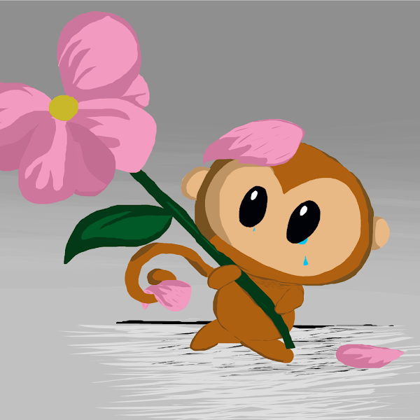 Sad Monkey » drawings » SketchPort