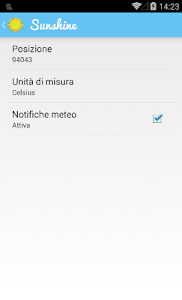 Sunshine – My first Android App :D !!! – Android Weather Apps