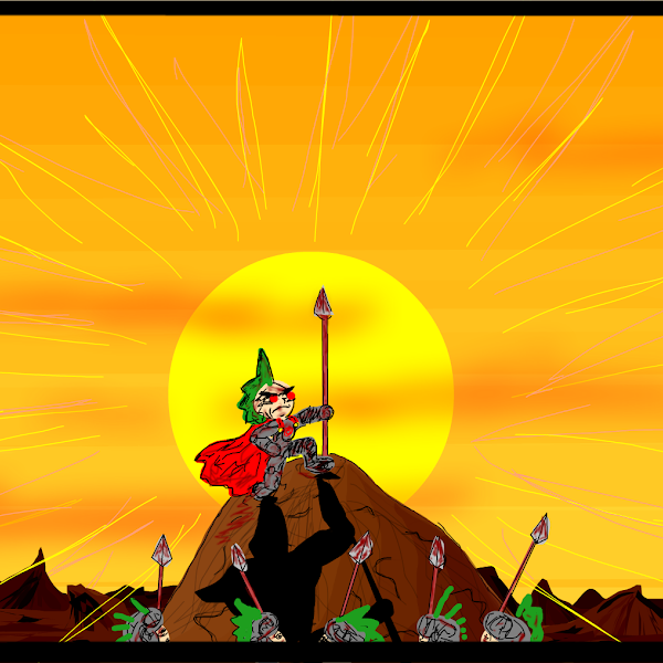 Injustice » drawings » SketchPort